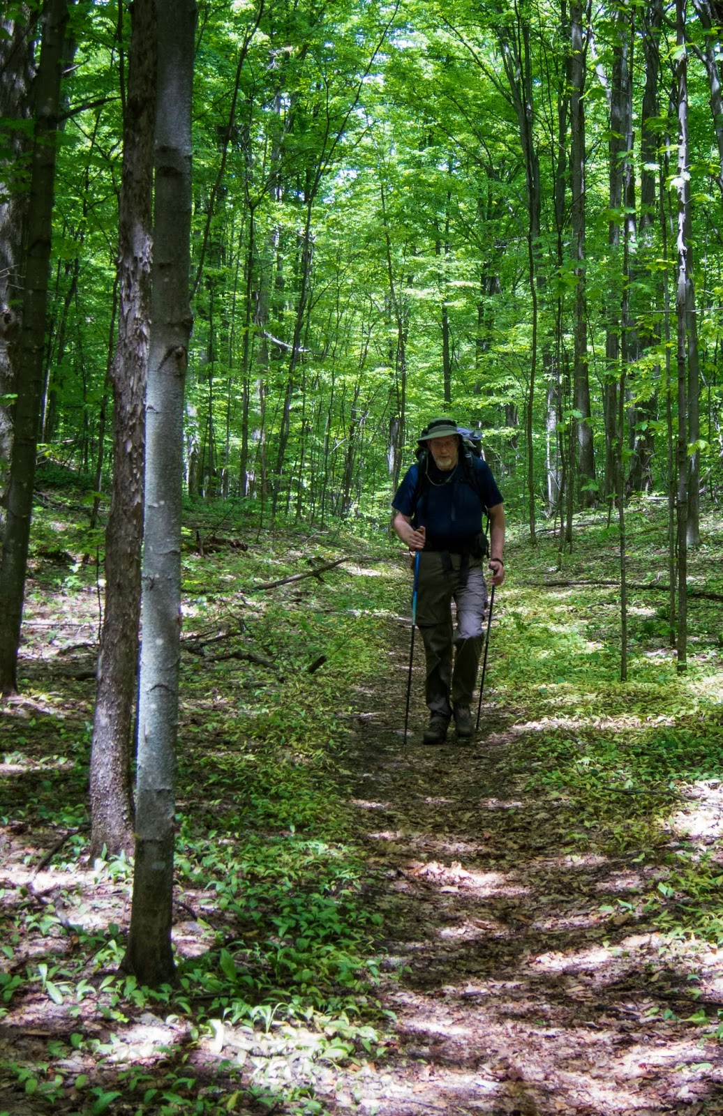 Eric's Hikes: Jordan River Pathway/NCT loop: May 26-27, 2013