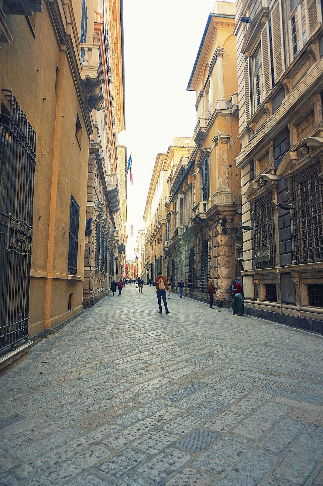 Italy 2015: 24 Hours in Genova