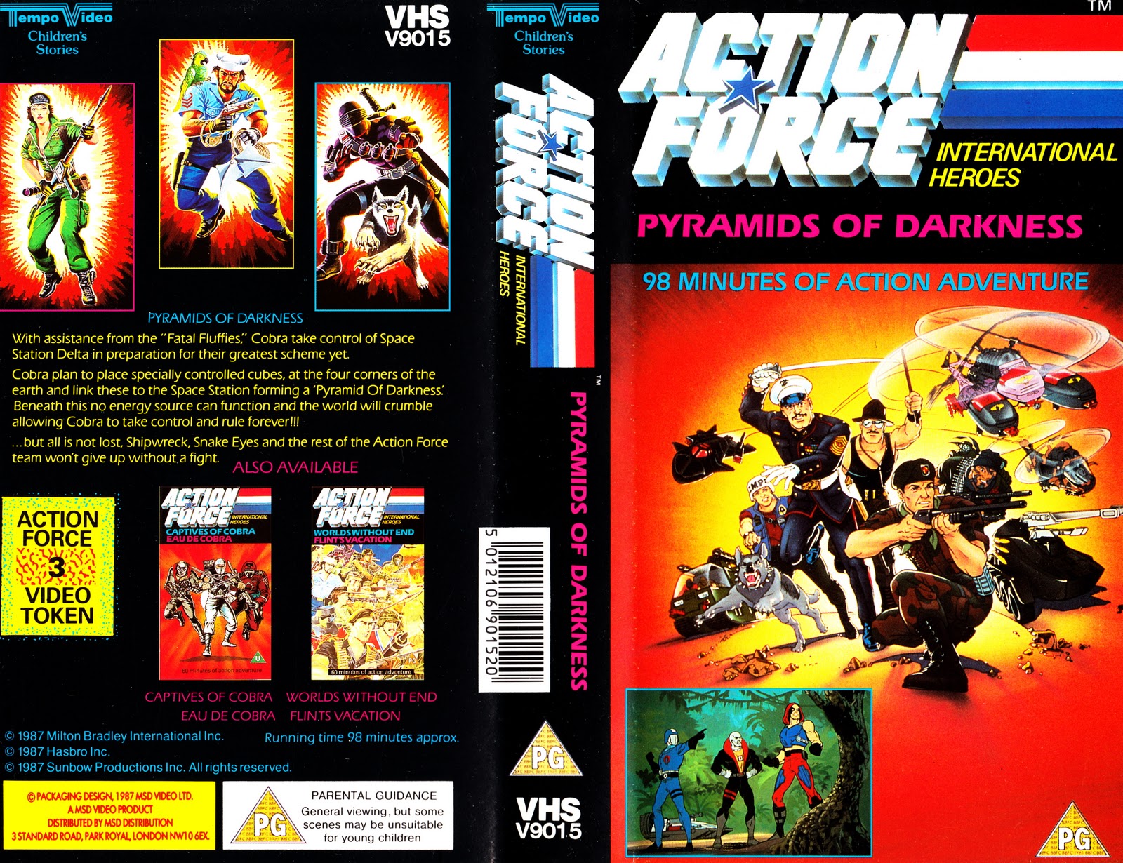 STARLOGGED - GEEK MEDIA AGAIN: ACTION FORCE ANIMATED: G.I. JOE THE ...