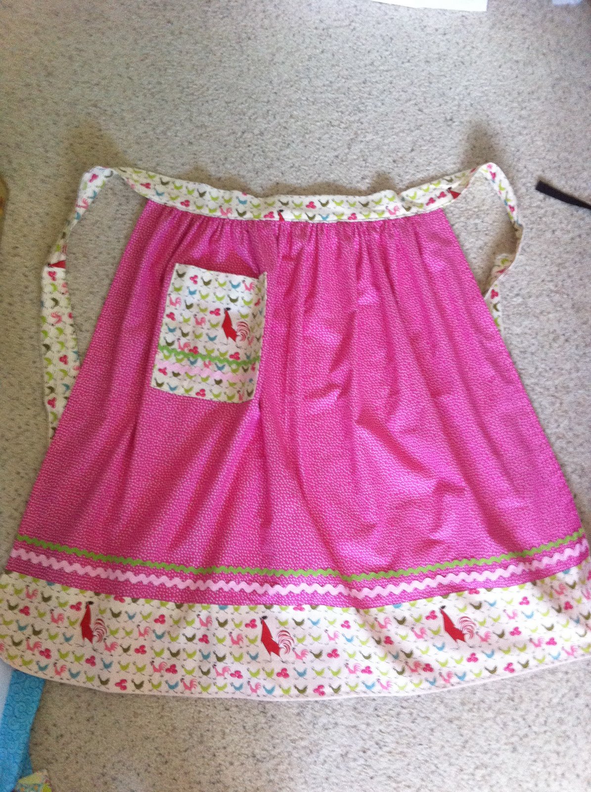Sew Gramma Sew: Egg Gathering Apron