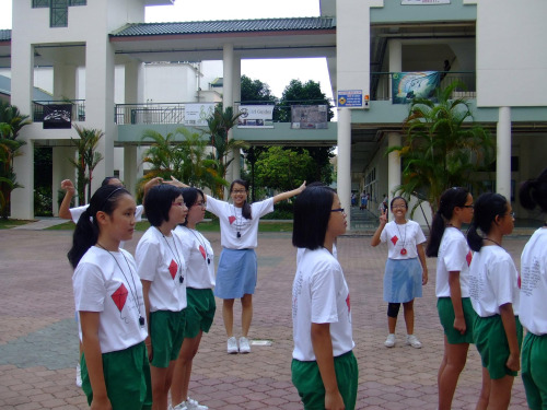 SSU Singapore School Uniforms: SCGS Singapore Chinese Girls' School