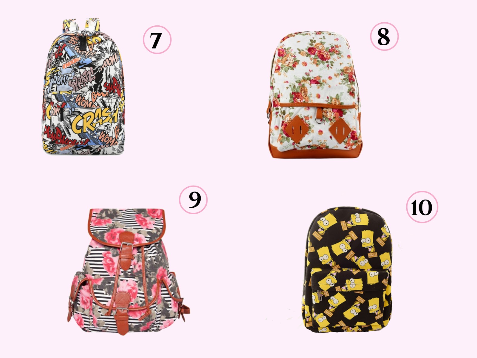 COMPRAS | AS MAIS BELAS E FOFAS MOCHILAS - Pausa pra Criatividade