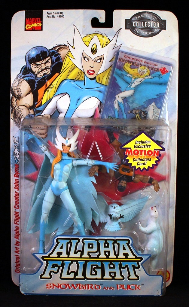 She's Fantastic: Character Spotlight on SNOWBIRD!