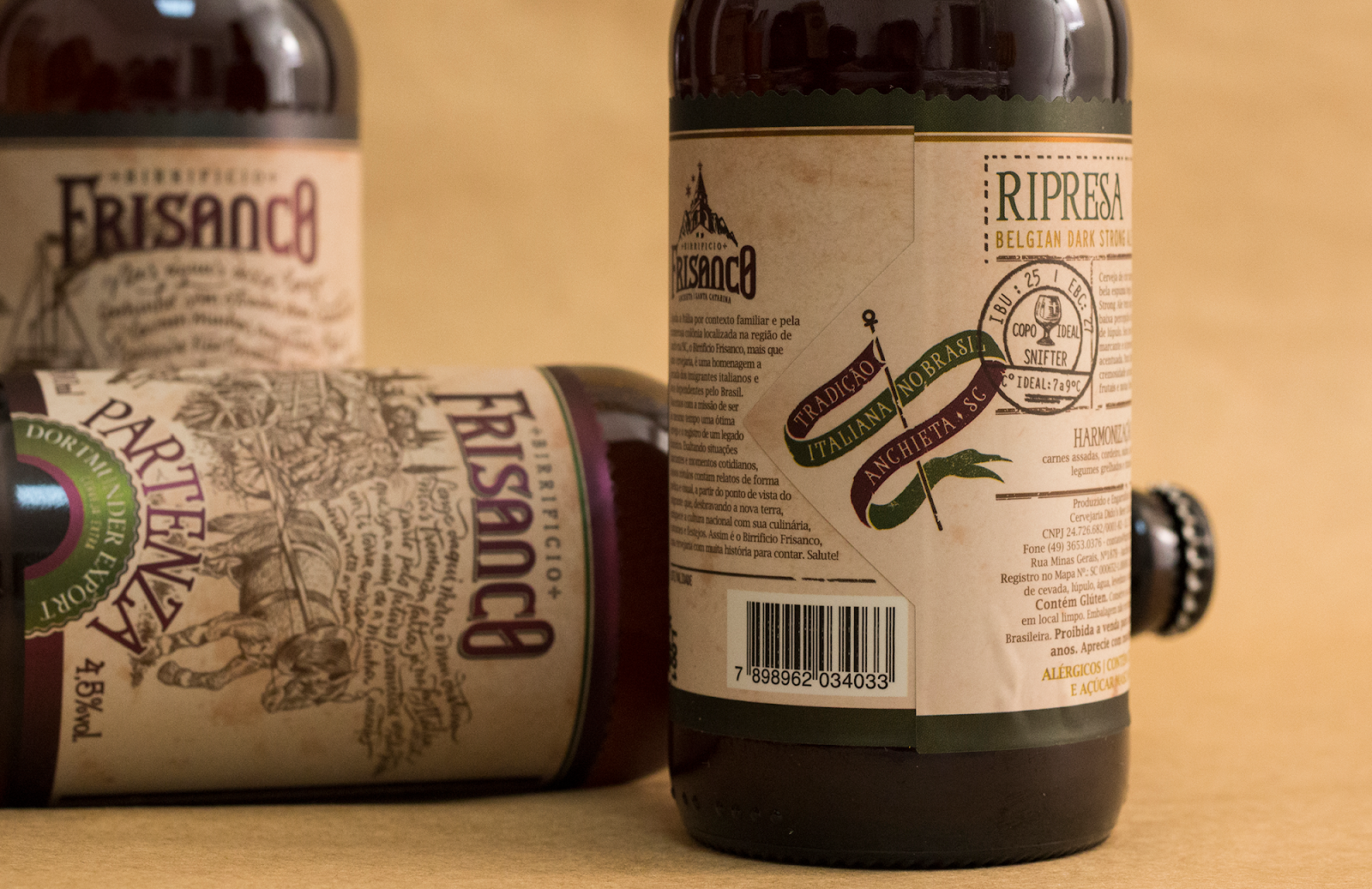 Frisanco Brewery – Packaging Of The World