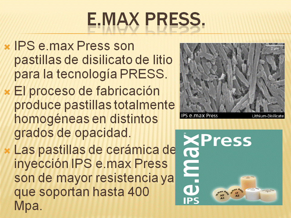 I.P.S Emax Press: 2014