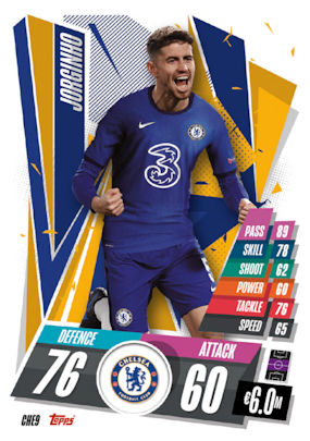 Trading Card Hub.UK: Topps Match Attax 2020-2021 Chelsea FC Set