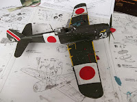 WildEagles: Nakajima Ki-84 "Hayate" by Cameron Lohmann