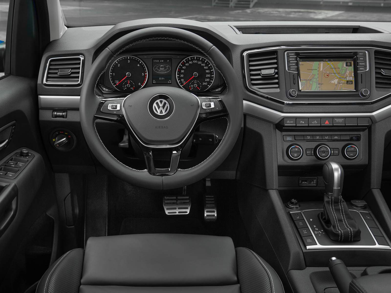 VW Amarok: facelift chega este ano, motor V6 3.0 em 2017 | CAR.BLOG.BR