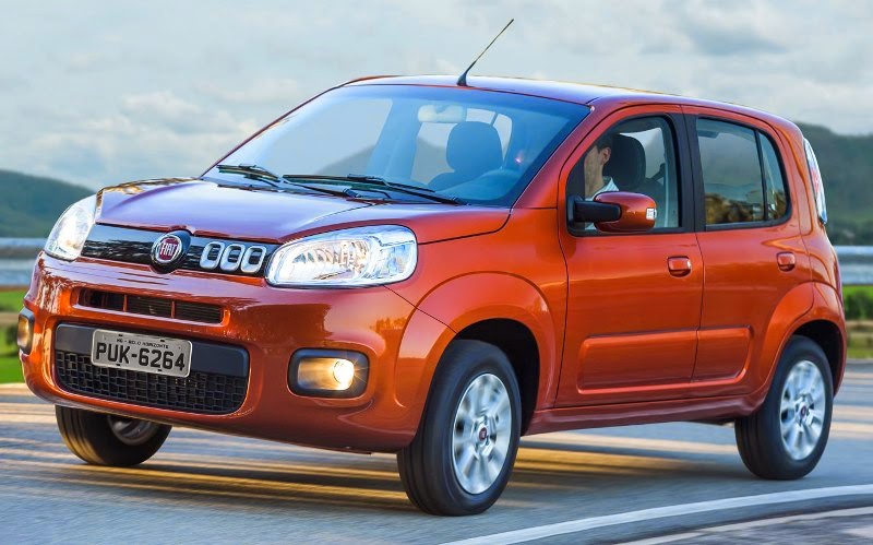 BmotorWeb: Nova Fiat Uno Evolution 2015