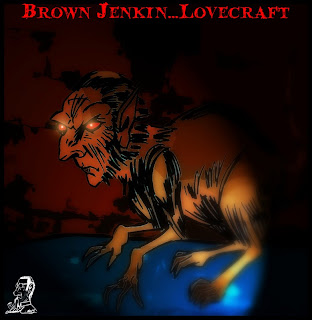 DESENHOS DO SAMIR LAHOUD: Brown Jenkin...Lovecraft