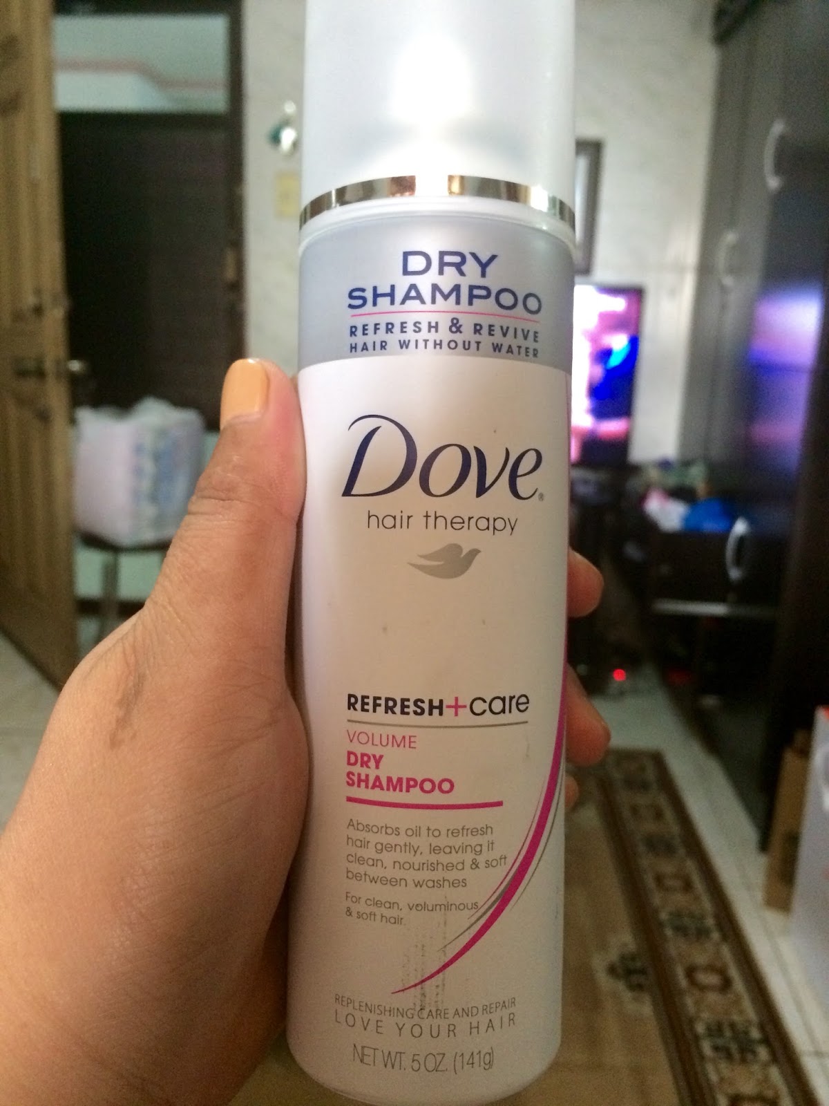 REVISITED | Dove Volume Dry Shampoo Review - THE RED LIPPIE ADVENTURES