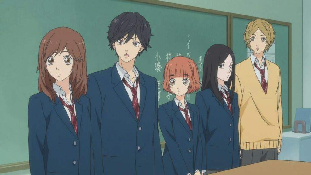 Ao Haru Ride (Blue Spring Ride) | Opinião Animes