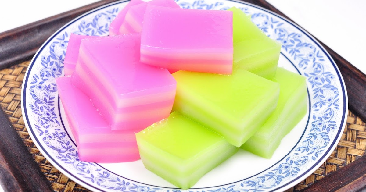 Sticky Rice Layer Cake - The Cambodia Life