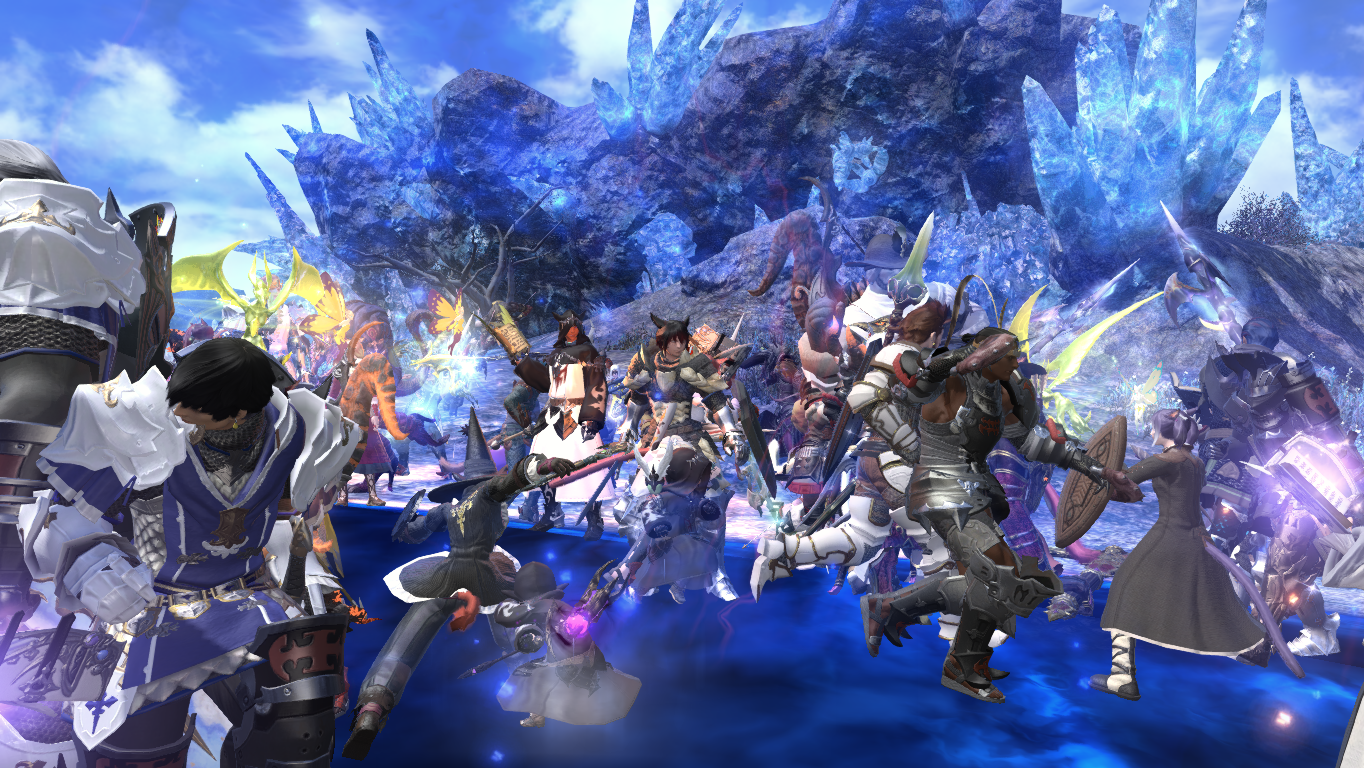 [FFXIV Guide] Aaaand Lightning... is gone? ;_; | Final Fantasy XIV Guide