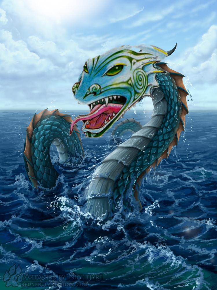 Asas de Fada: Mitologia: Taniwha