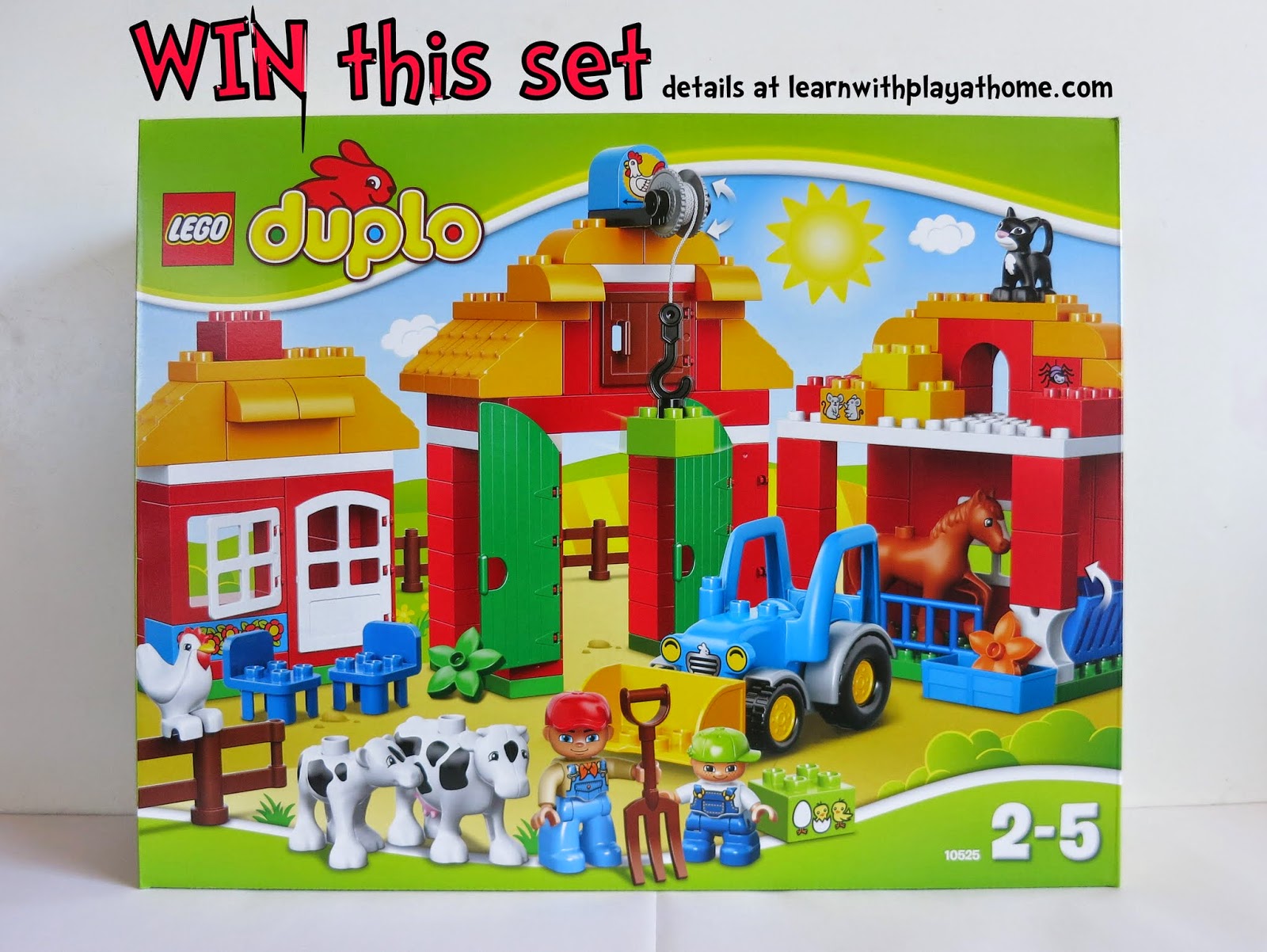 Learn with Play at Home: LEGO DUPLO. So many ways to play and learn.