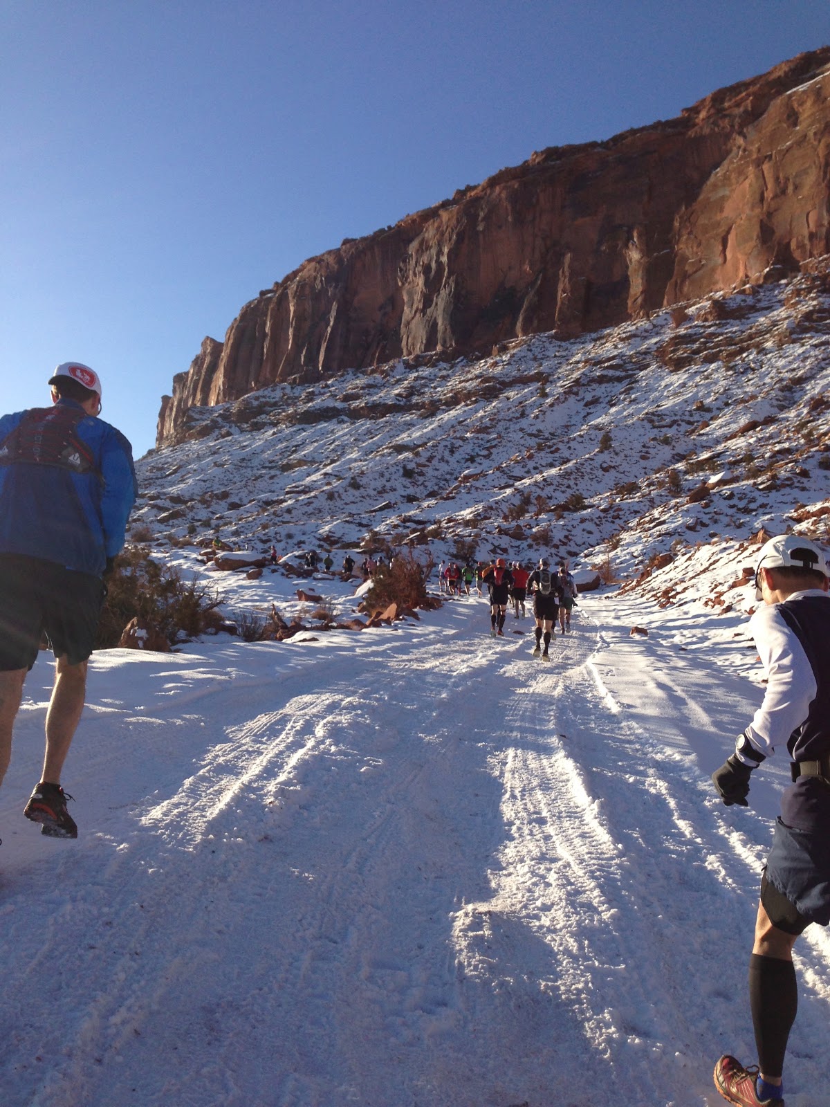 Tales of the Running Hophead: 2013 Moab Red Hot 55K by Ryan Martin