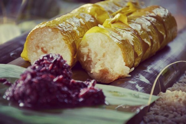 TEKNOLOGI PANGAN INDONESIA: Perbedaan Lemang Tapai dan Tape Uli