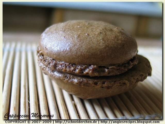 Hazelnut Macarons + Matcha and Cappuccino Variations