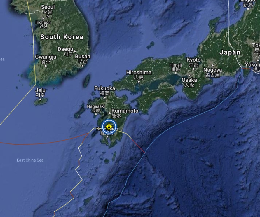 The Big Wobble : Mt.Shinmoe eruption on the southwestern Japanese ...