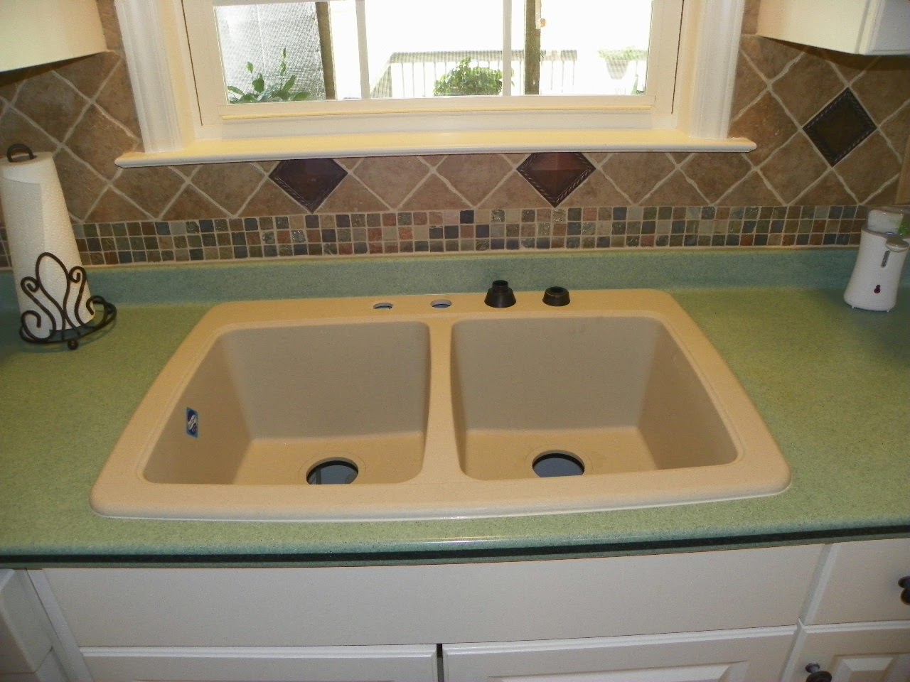 The Solid Surface Countertop Repair Blog: Avonite Sink Repacement ...