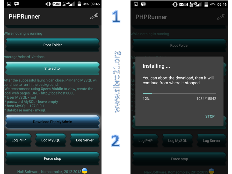 Cara Membuat Localhost di Android - PHPRunner - Indonesia Codder