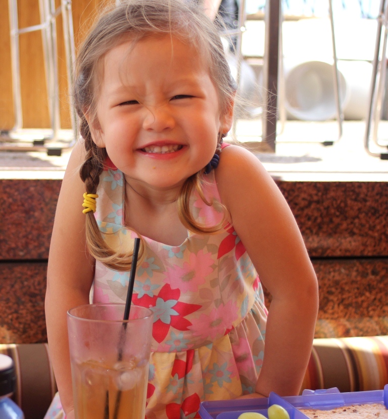 take that, Dora the Explorer! | lower your presser foot