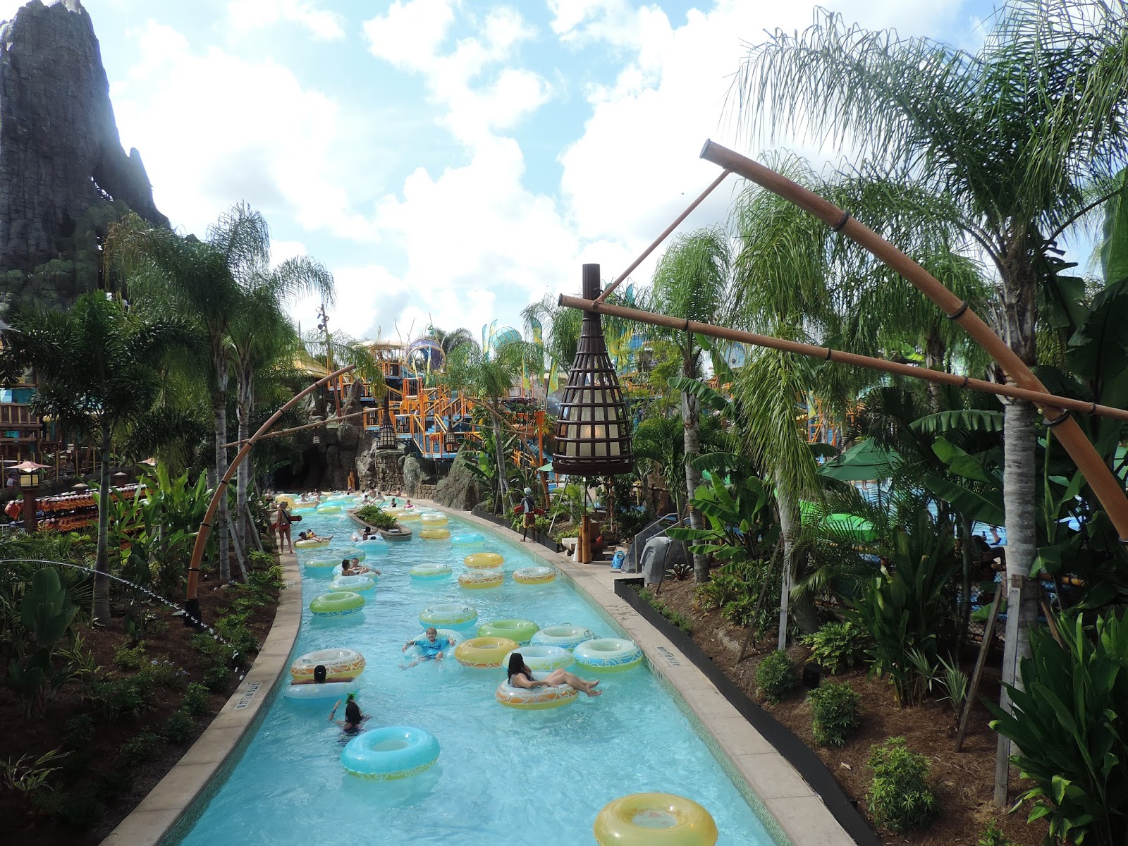 Orlando em Família: ROTEIRO DO VOLCANO BAY