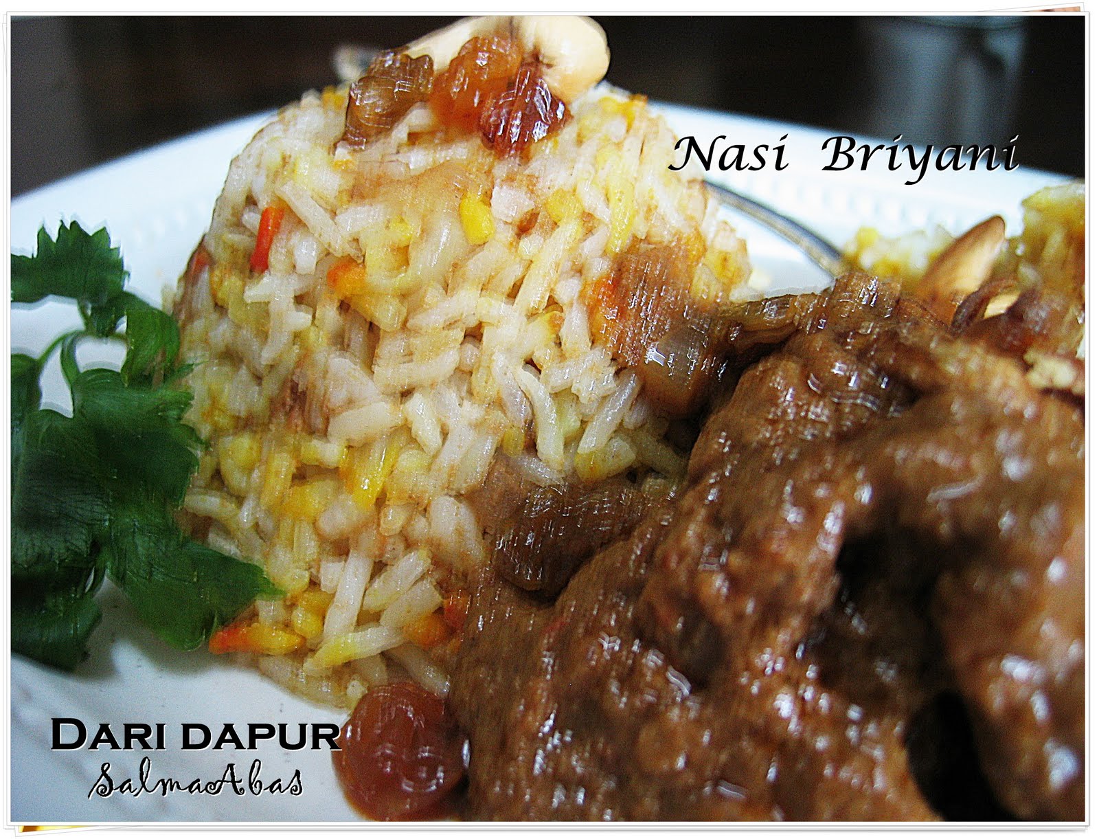 SALMAABAS IN THE KITCHEN: Nasi Briyani