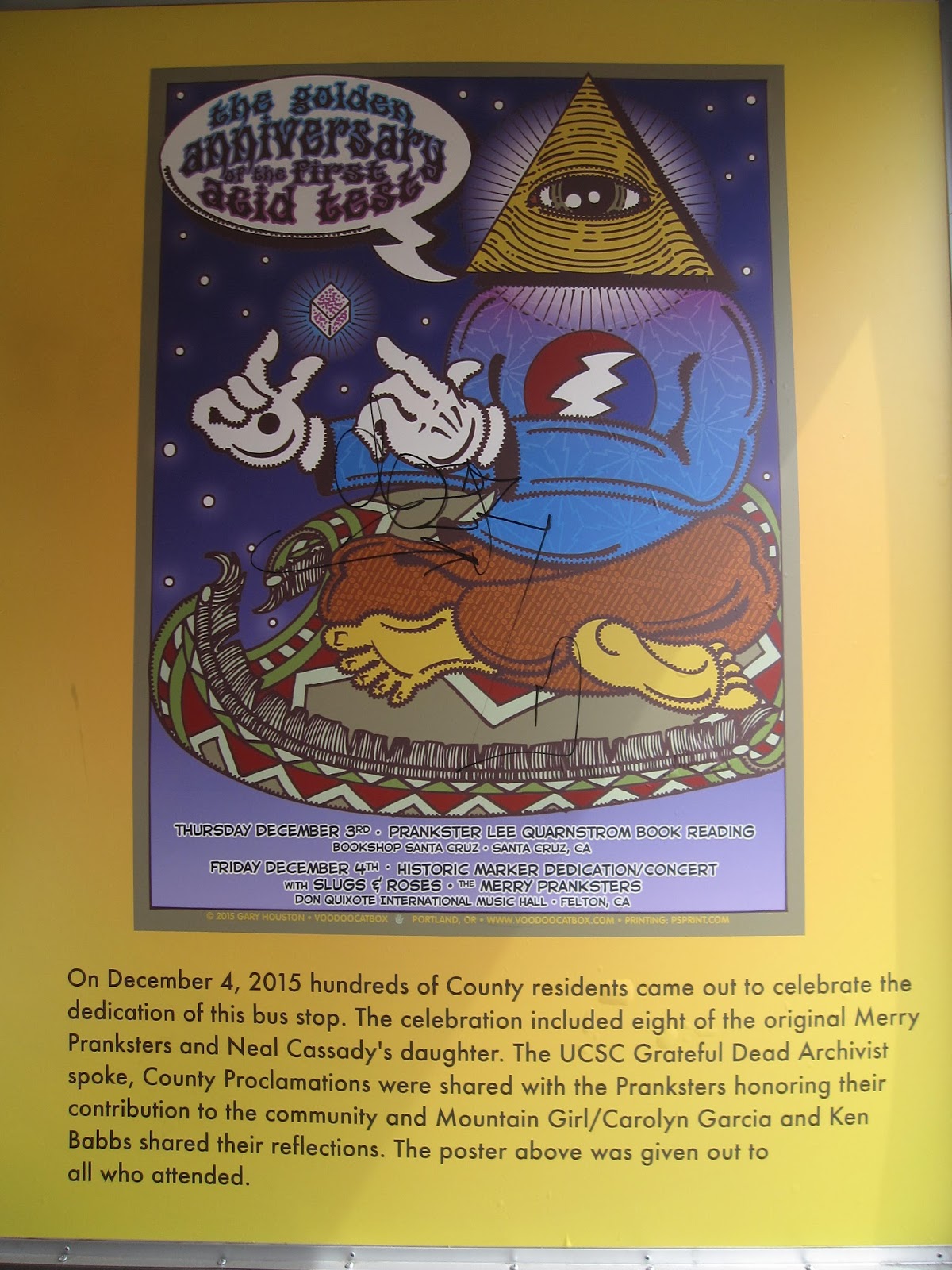 ThisSmallPlanet.com: Santa Cruz Commemorates First Acid Test, Neal ...