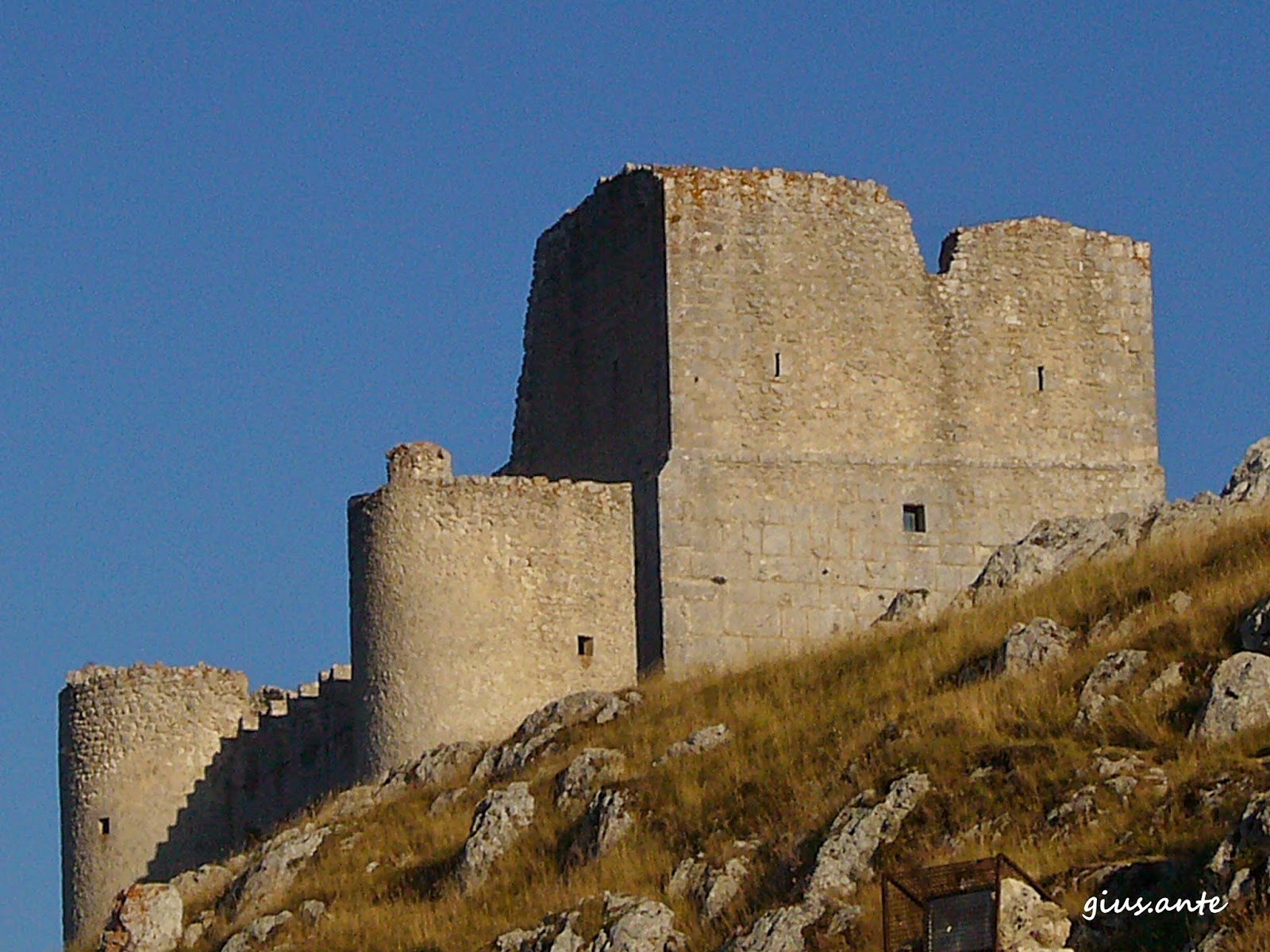 camminare leggendo: La rocca di Calascio