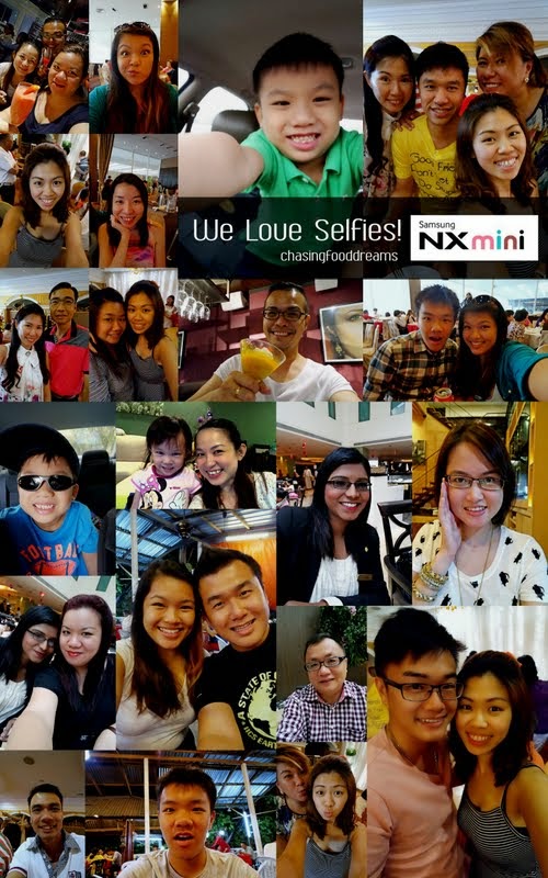 CHASING FOOD DREAMS: I Say Selfie, You Say Wefie… Let’s Do It The ...