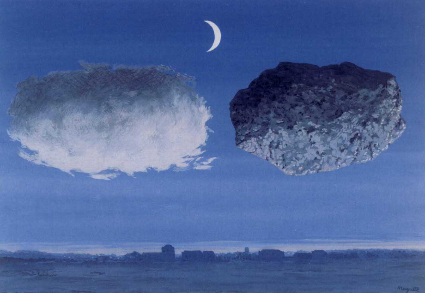 Ladrones de eternidad: Magritte