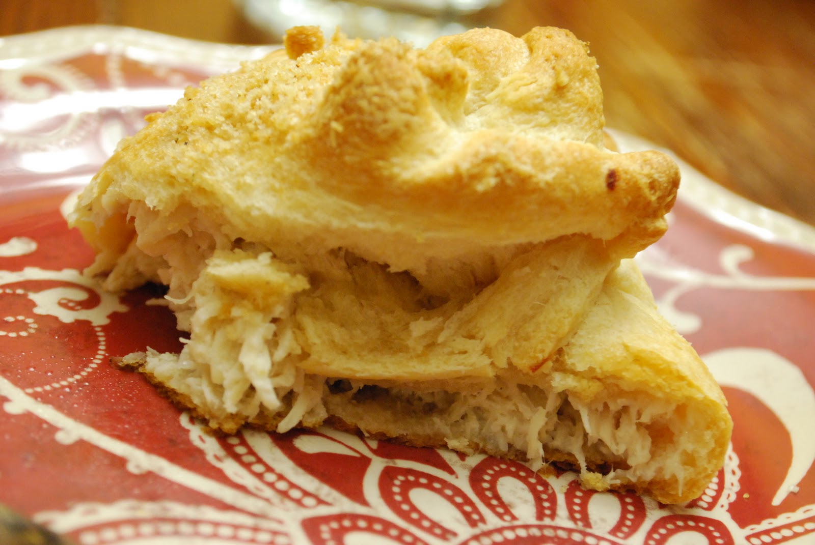 "Point-less" Meals: Savory Crescent Chicken Squares