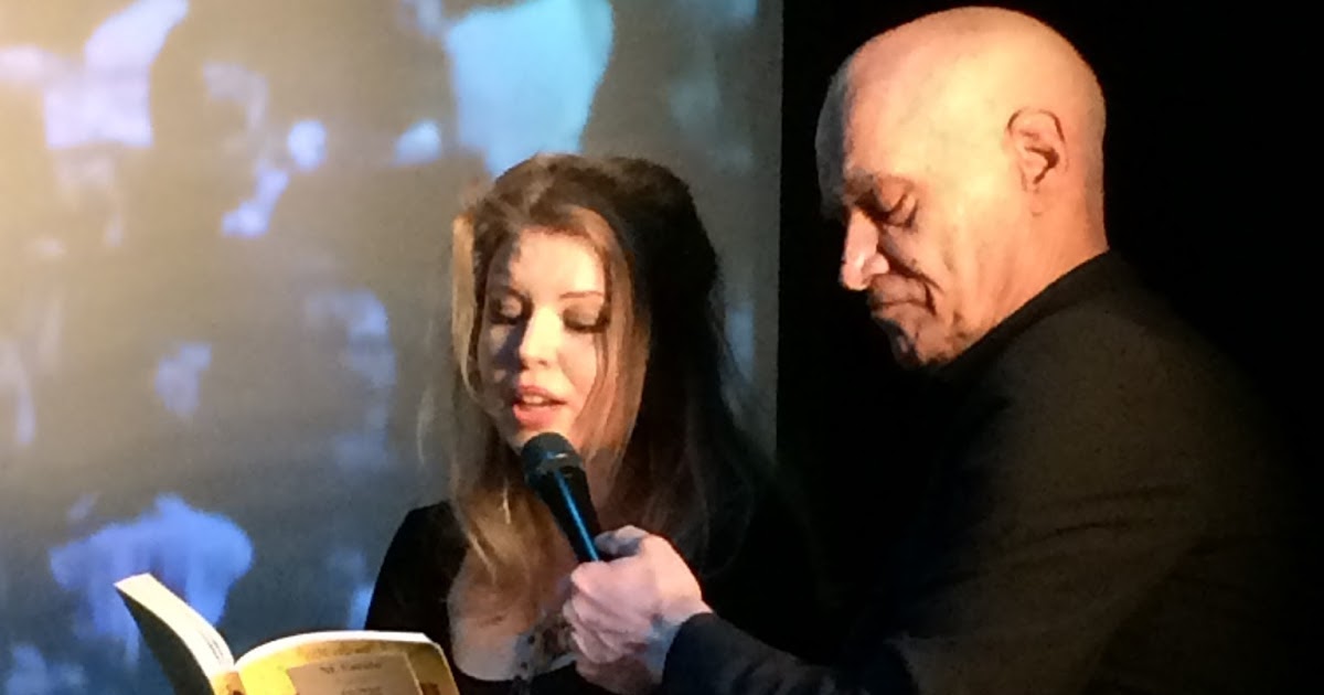Helen McCookerybook: Zoe Howe and Wilko Johnson at Rough Trade East