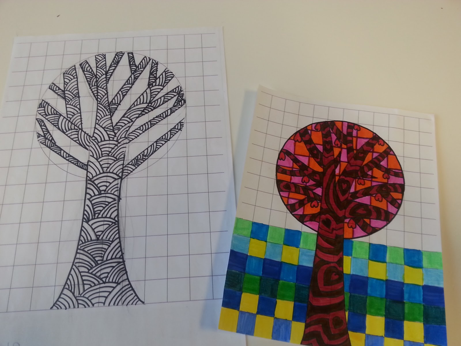 A Faithful Attempt Circle Grid Trees a-faithful-attempt-circle-grid-trees
