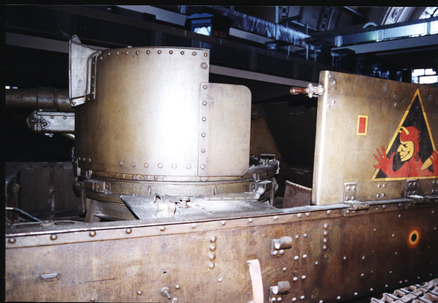 FCModeltips . Federico Collada: T13 tank destroyer