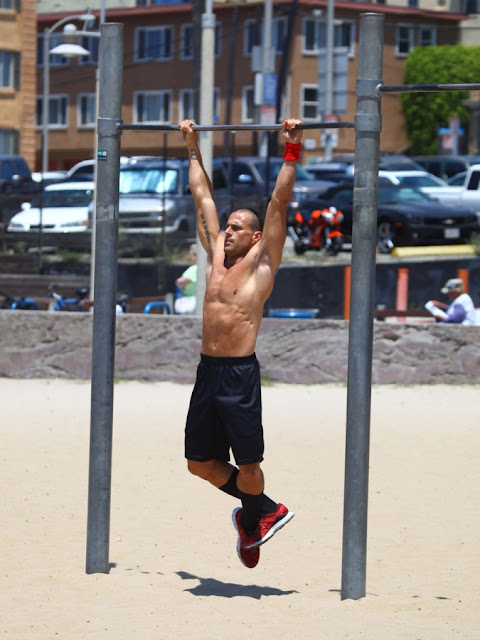 VJBrendan.com: Julien Greaux Working Out in Santa Monica