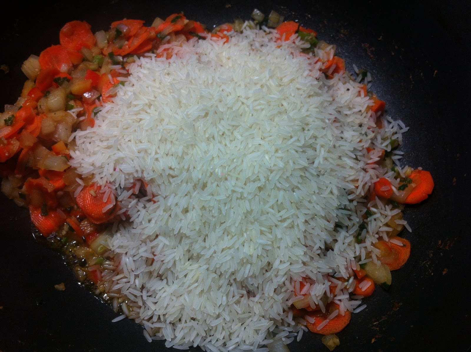 Cooking with SAHD: Beef Sirloin and Jasmine Rice Stir-Fry