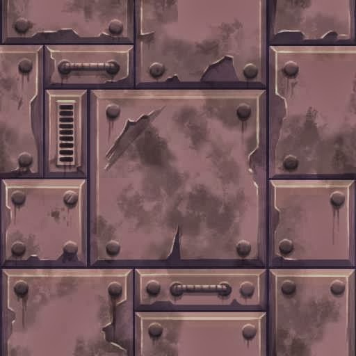 Elijah's Art Dump: Hand-Painted tiling textures.