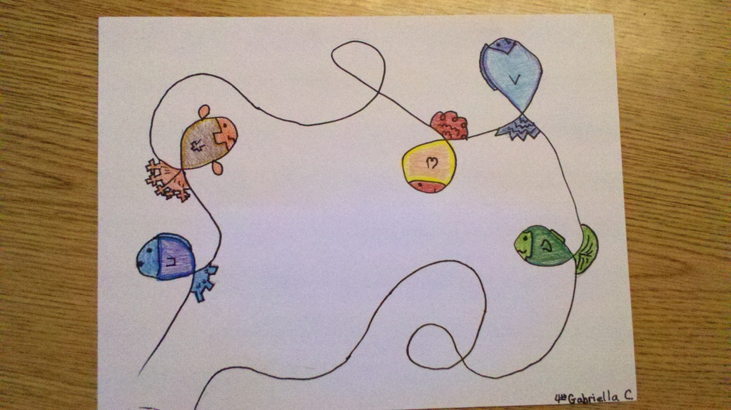 ART with Mrs. Smith: Doodle Fish
