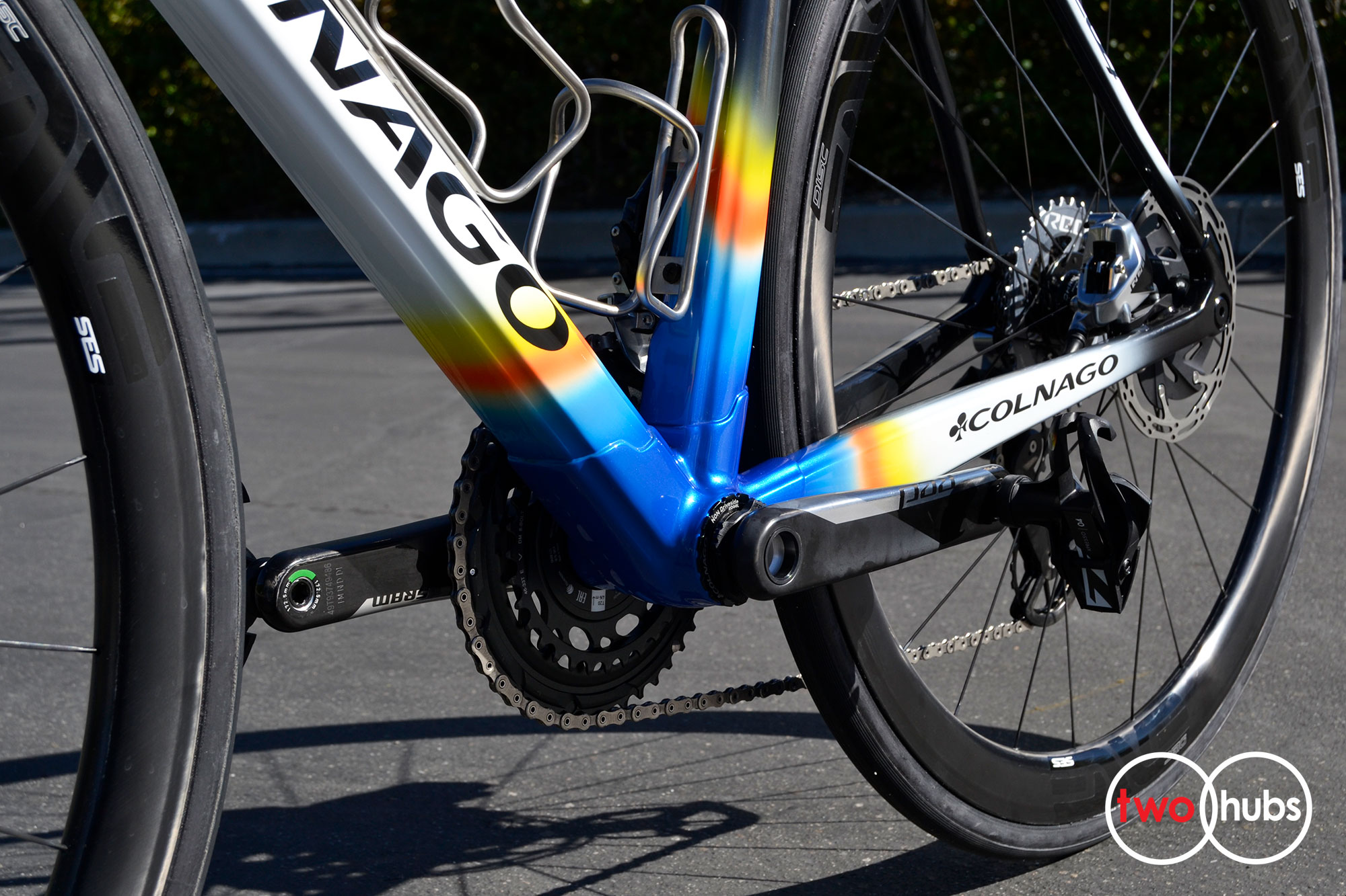 www.twohubs.com: Colnago C64 Disc SRAM Red eTap AXS Enve Composites ...