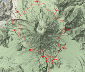 Forever Pace: Jbob's Volcanic 50k Race Report - Mt. St. Helens ...