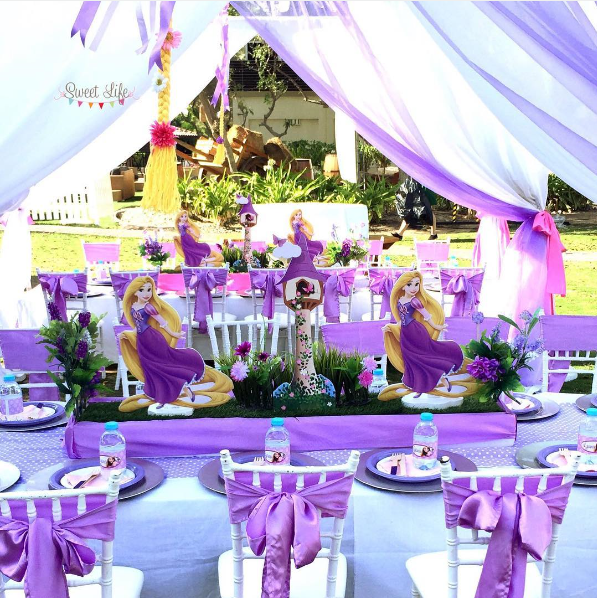 Ideas para tu fiesta de Enredados o Rapunzel