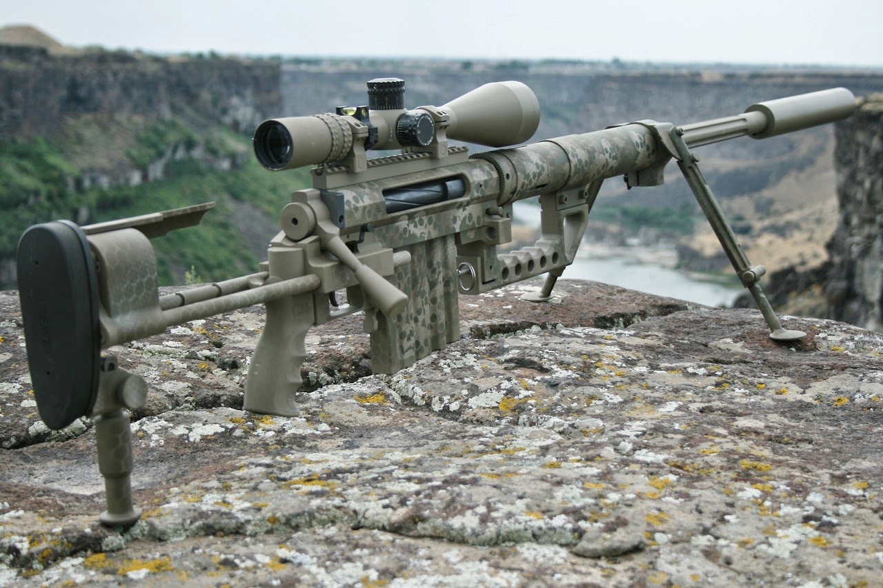 CheyTac M200 Intervention ~ Weapon