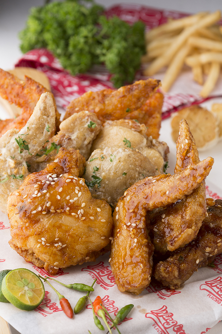 Wing it! Cdo's Best Flavored Chicken Wings