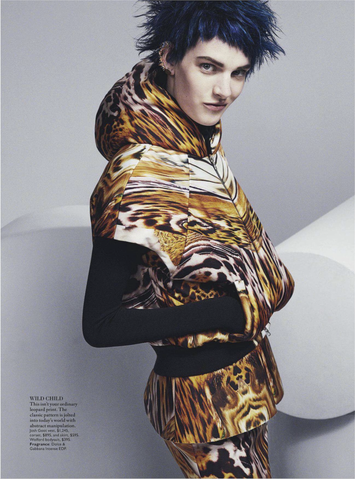 let's get radical: ashleigh good by benny horne for vogue australia ...