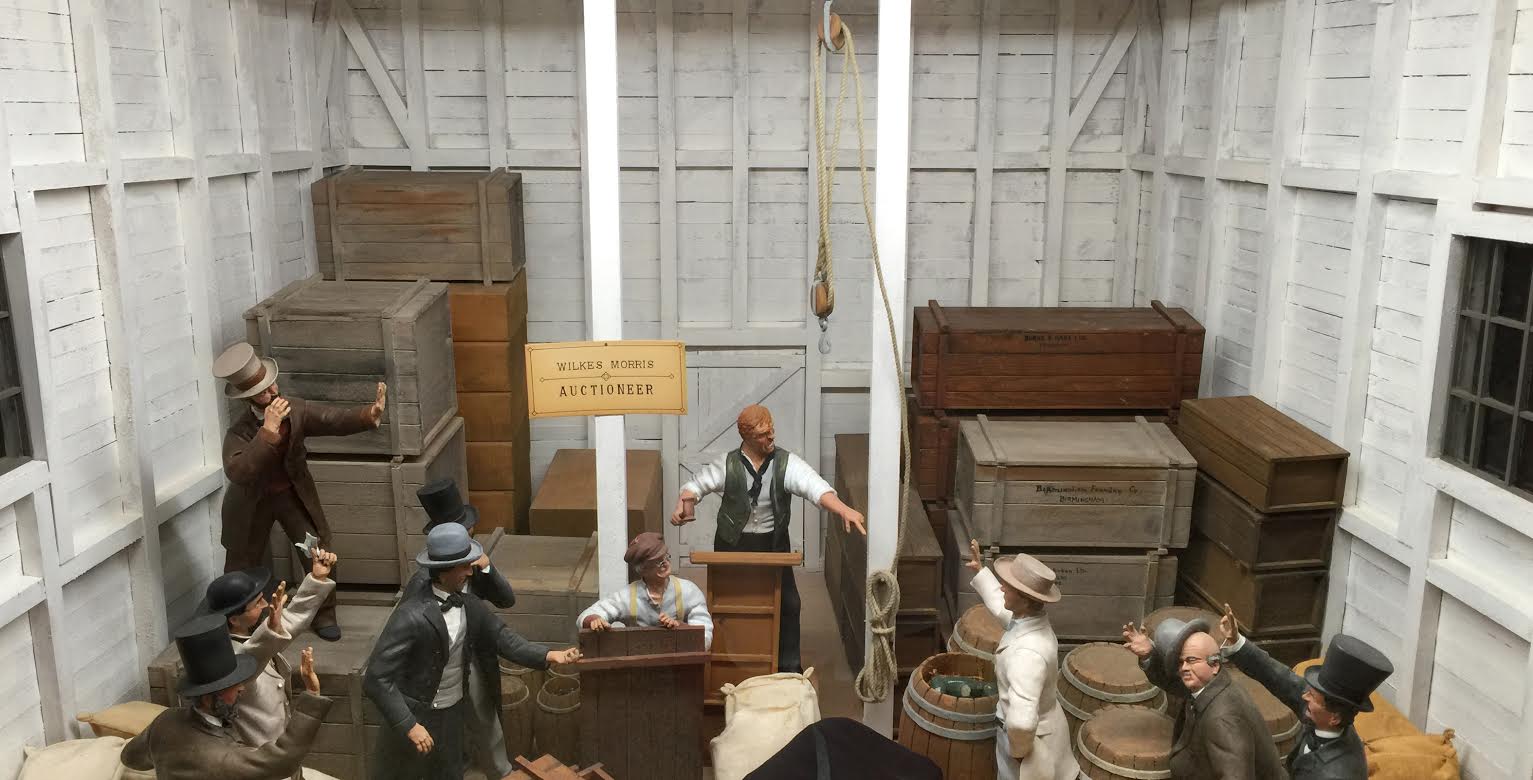 The Civil War Picket: Back on display in N.C.: Blockade runner dioramas ...