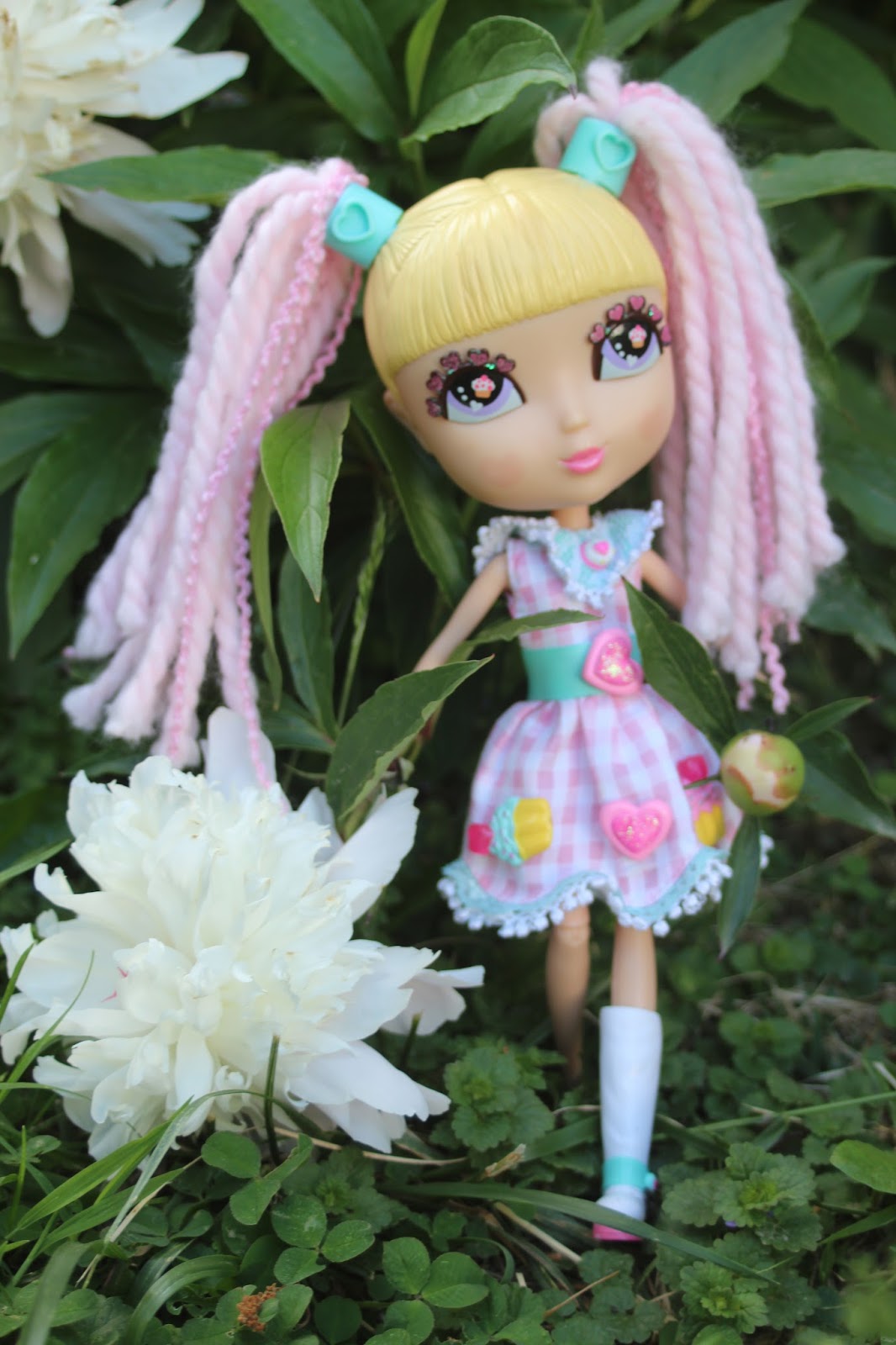 PLANET OF THE DOLLS: Doll-A-Day 2017 #143:Cutie Pops Chiffon Style N ...