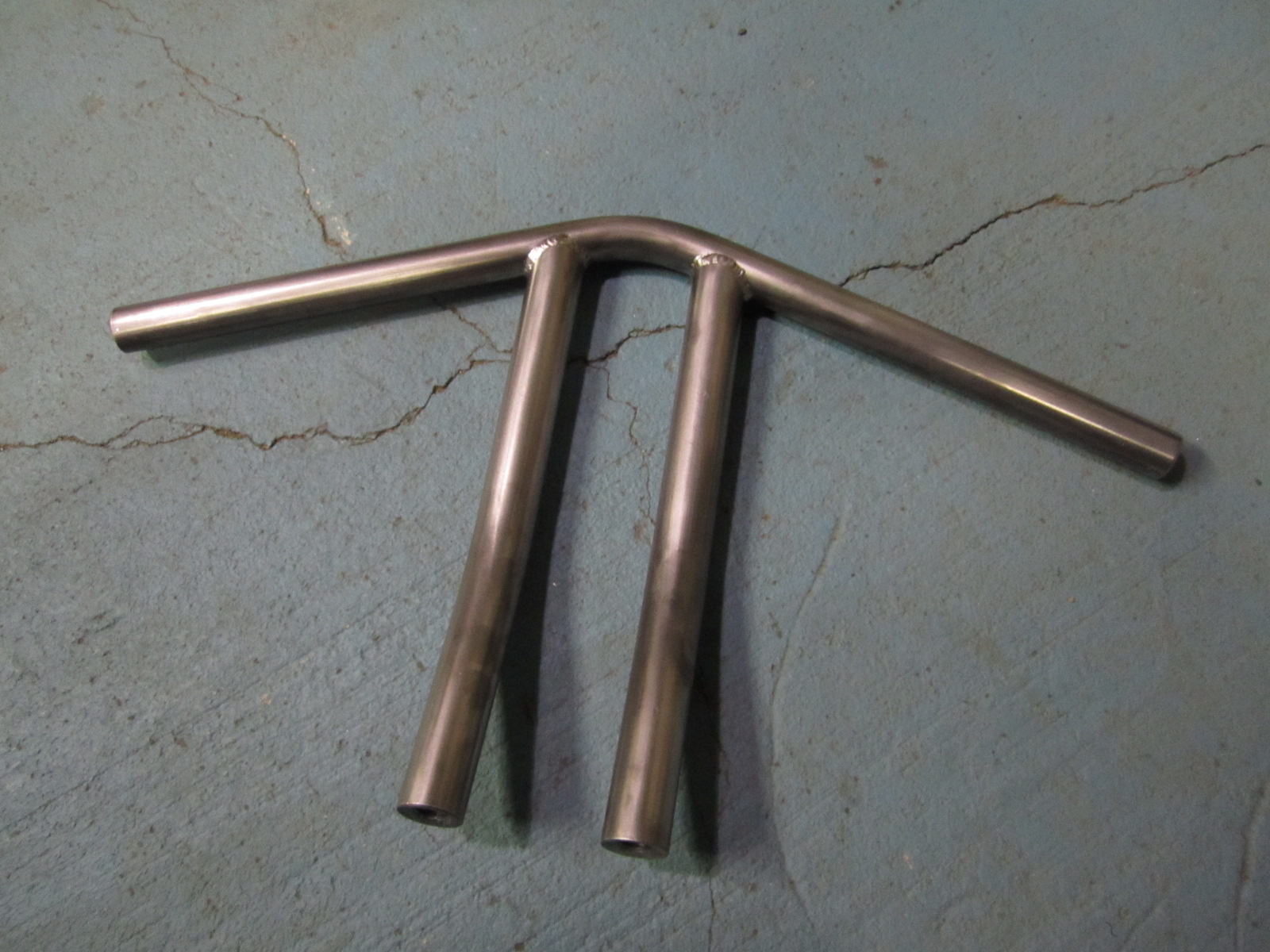 FRONT ST CYCLE: T bars